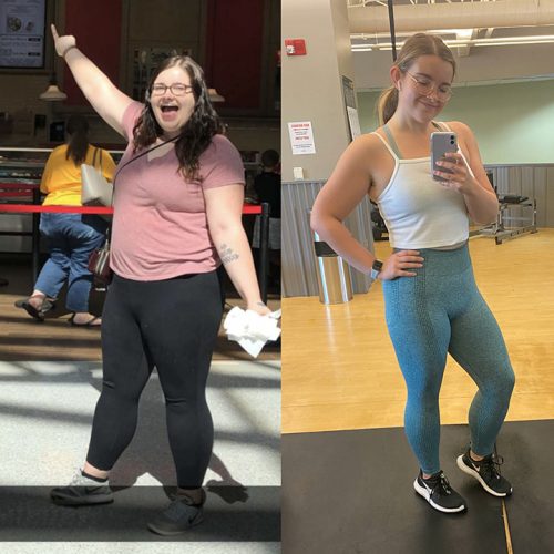 Young woman heals from grief and weight gain with fitness | News ...